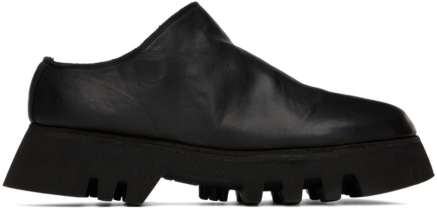 Guidi Black ZO01V Loafers Guidi