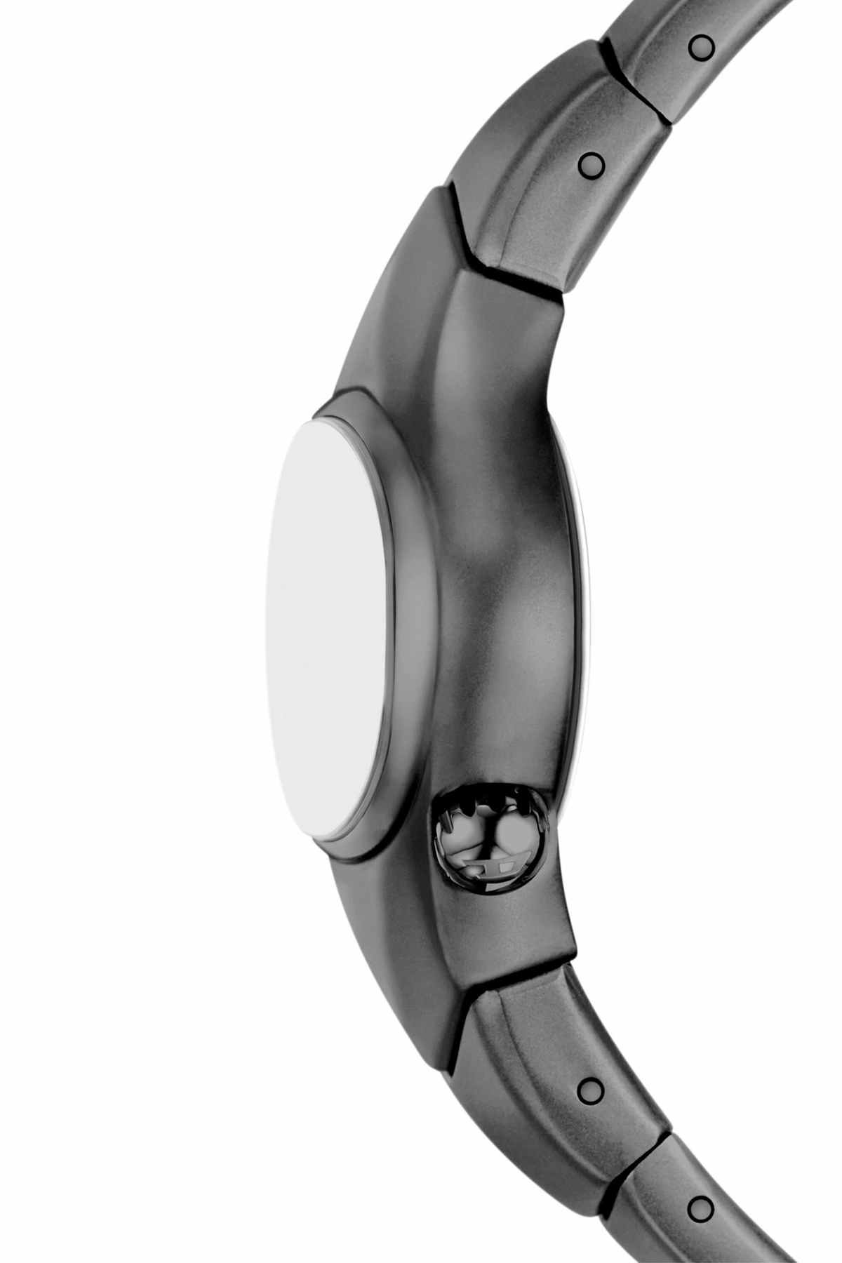 Diesel D-Rush gunmetal Stainless steel watch - Timeframes Mens in Grey ...