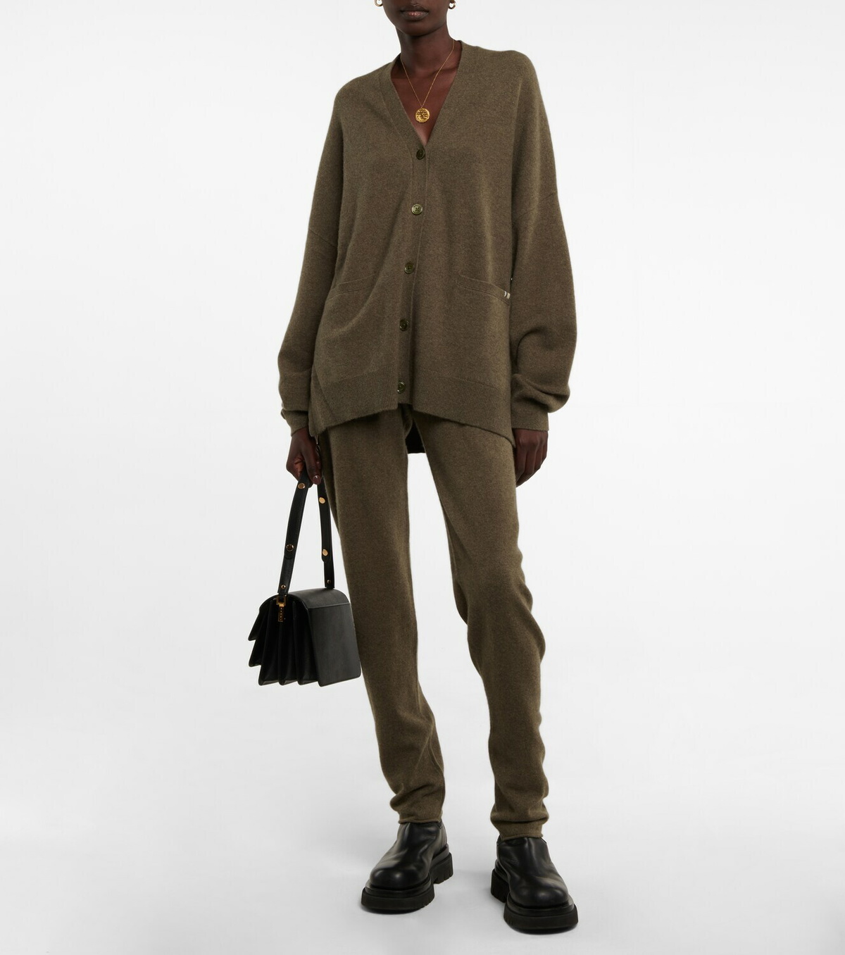 Extreme Cashmere - N°24 Tokio cashmere-blend cardigan extreme cashmere