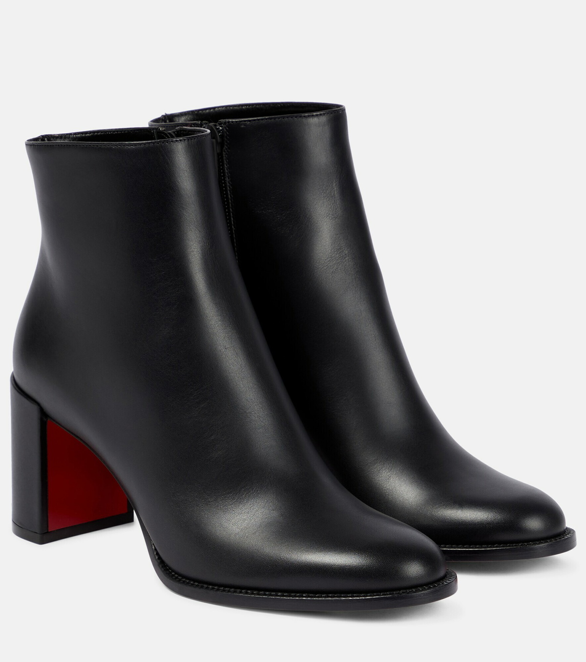Christian Louboutin - Adoxa 70 leather ankle boots Christian Louboutin