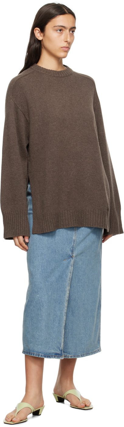Loulou Studio Brown Safi Sweater Loulou Studio
