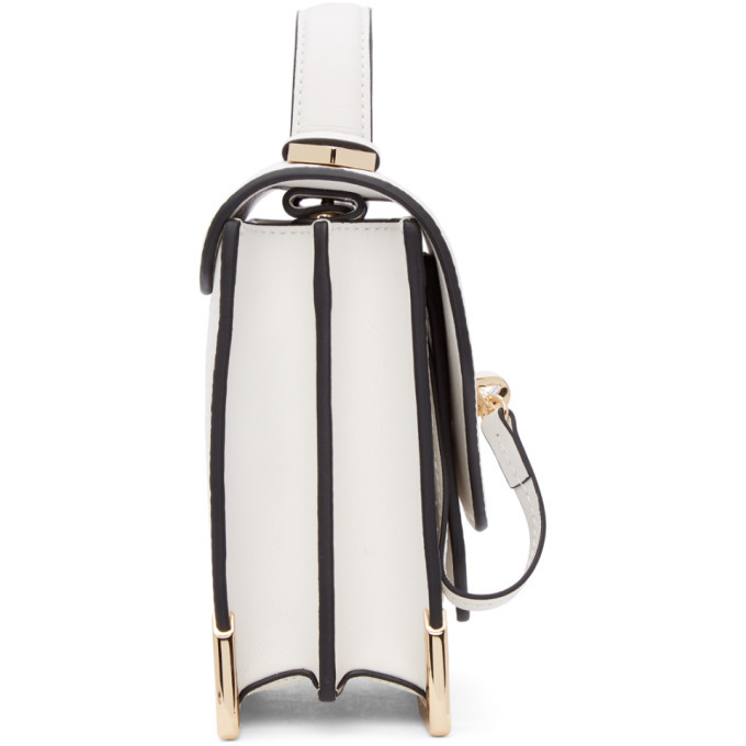 Mackage White Rubie Crossbody Mini Bag Mackage