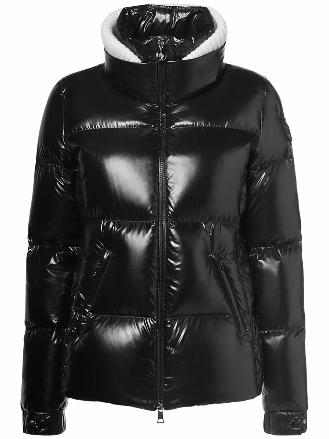 MONCLER - Vistule Nylon Down Jacket Moncler