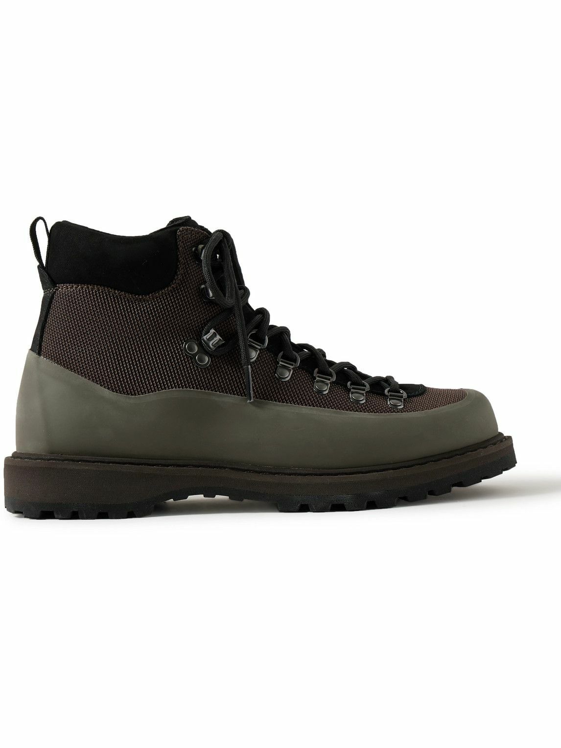 Diemme - Roccia Vet Sport Suede and Rubber-Trimmed Tech-Shell Hiking ...