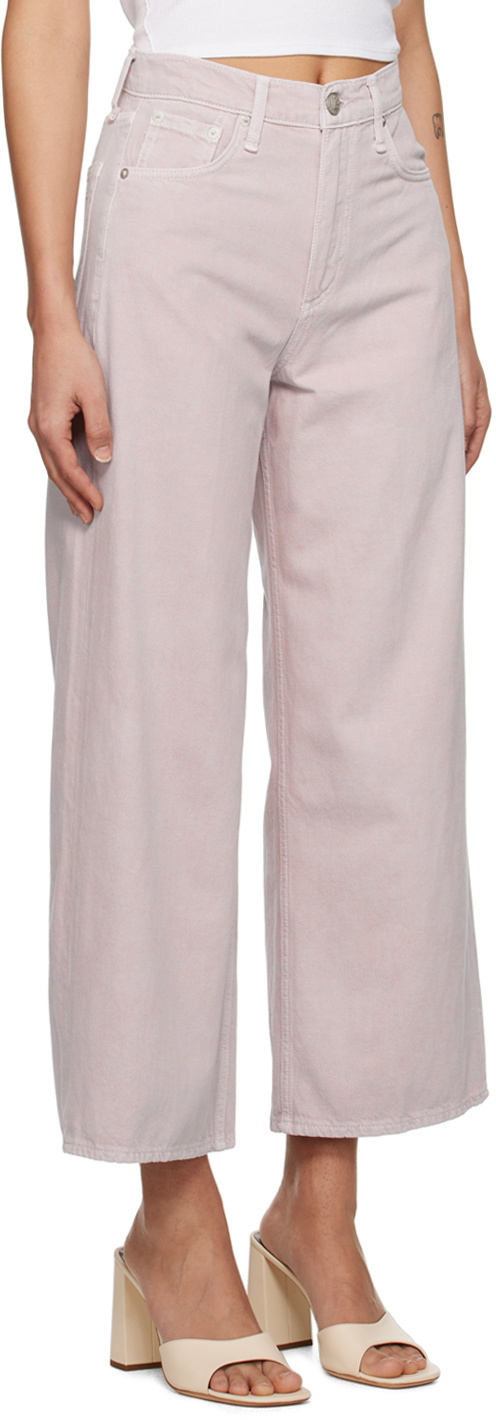 rag & bone Purple Andi Jeans Rag and Bone