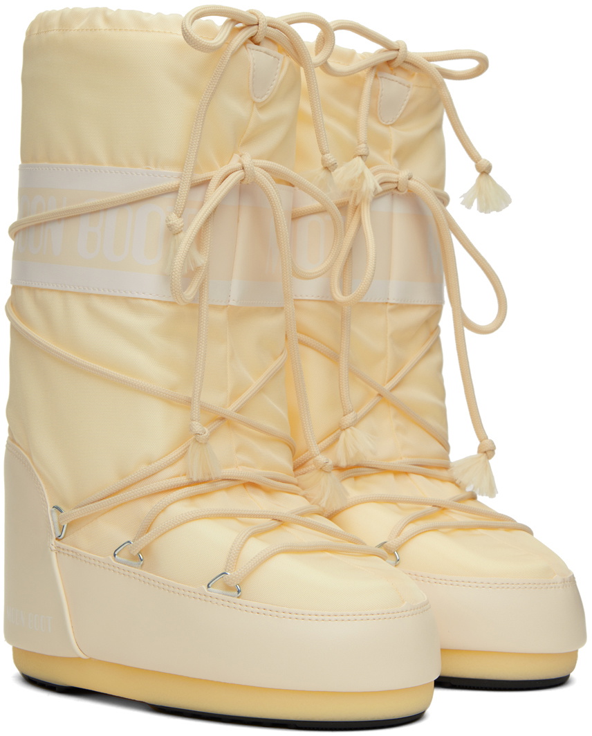 Moon Boot Beige Icon Boots Moon Boot