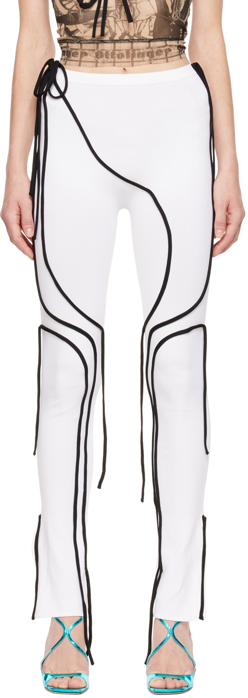 Ottolinger White Strappy Leggings Ottolinger