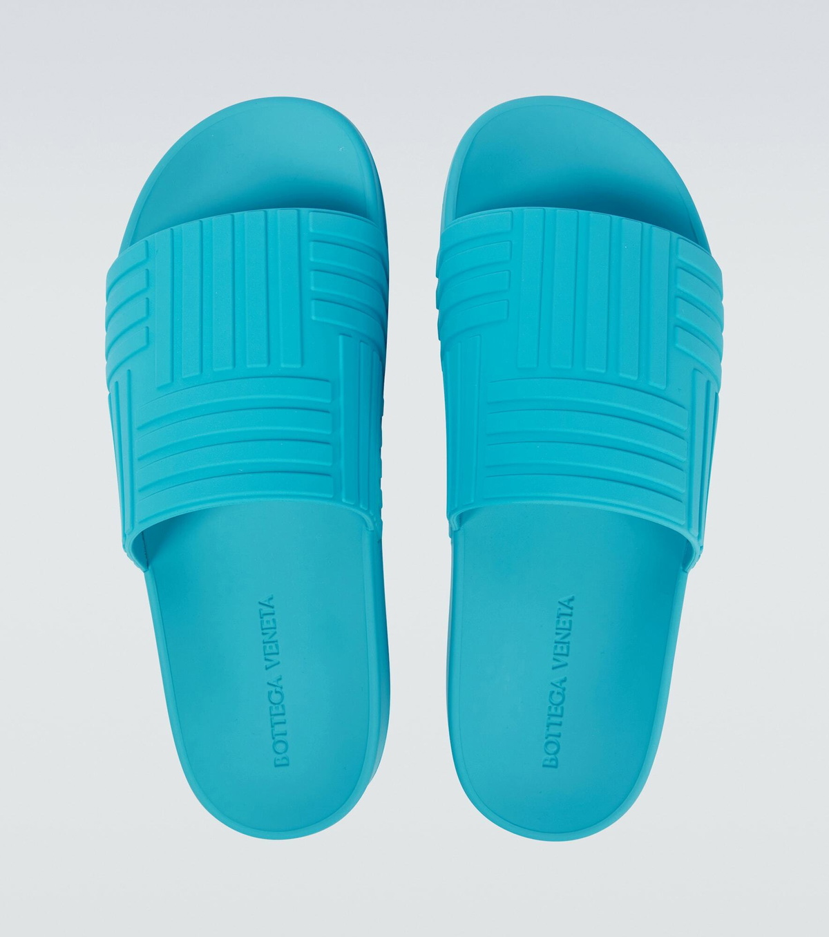 Bottega Veneta - Rubber slides Bottega Veneta