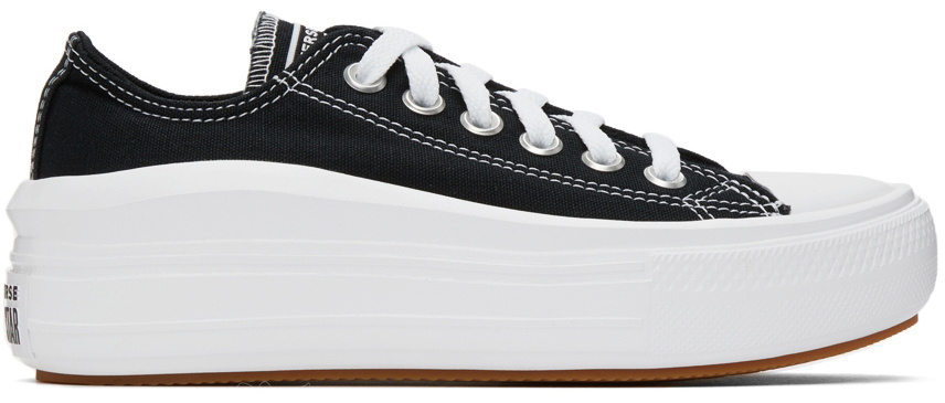 Converse Black Chuck Taylor All Star Move OX Sneakers Converse