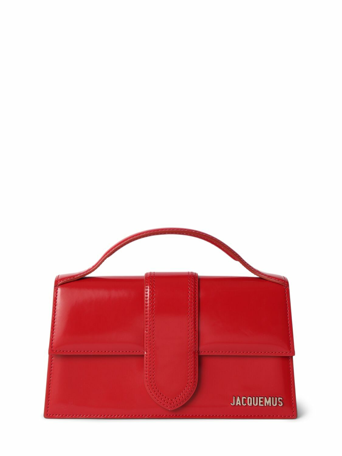 JACQUEMUS Le Grand Bambino Leather Top Handle Bag Jacquemus