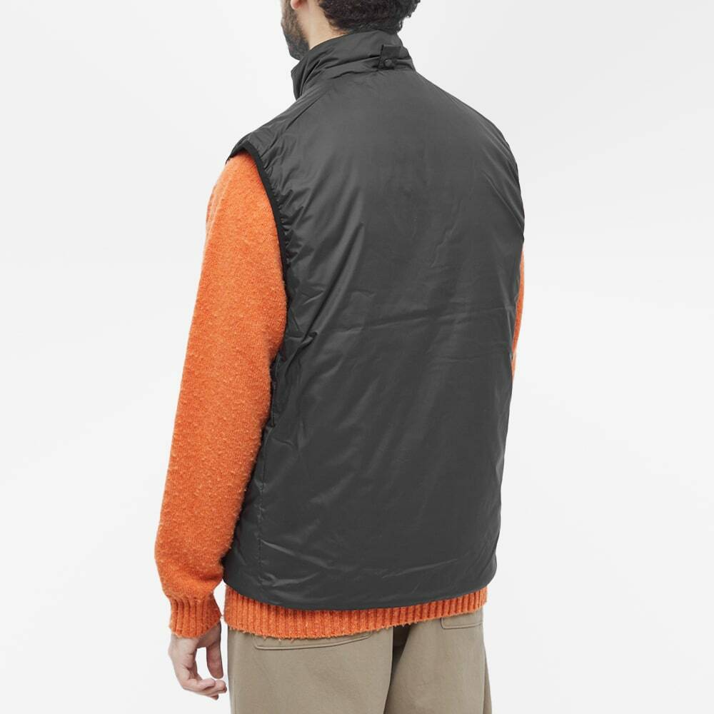 Norse Projects Men's Birkholm Light Pertex Vest in Black Norse Projects