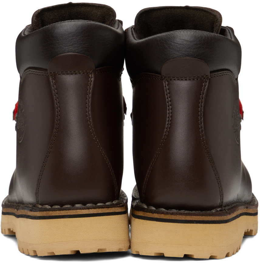 Diemme Brown Roccia Vet Mogano Full Grain Boots Diemme