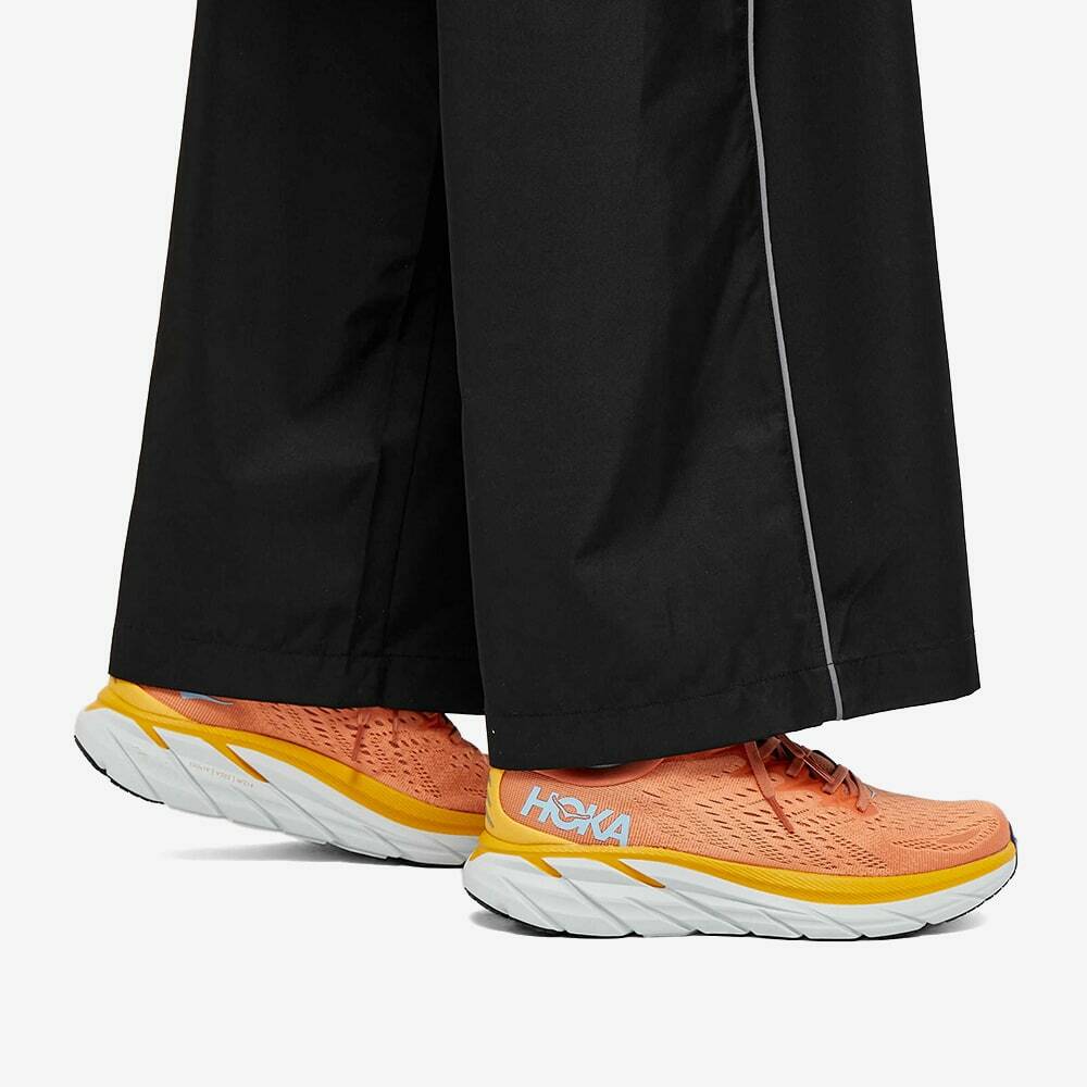 Hoka One One Women's Clifton 8 Sneakers in Sun Baked/Shell Coral Hoka ...