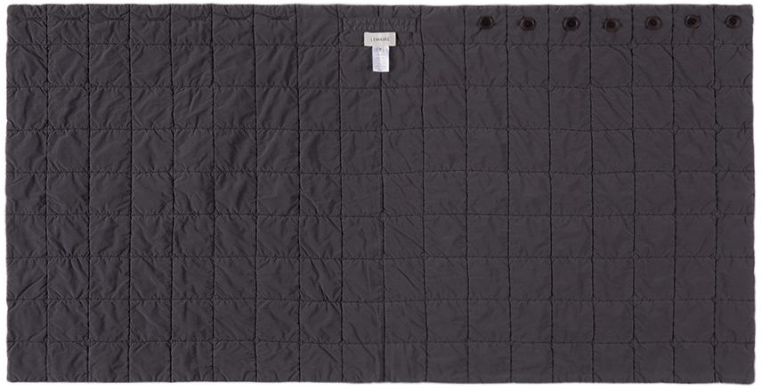 LEMAIRE Gray Wadded Blanket Lemaire