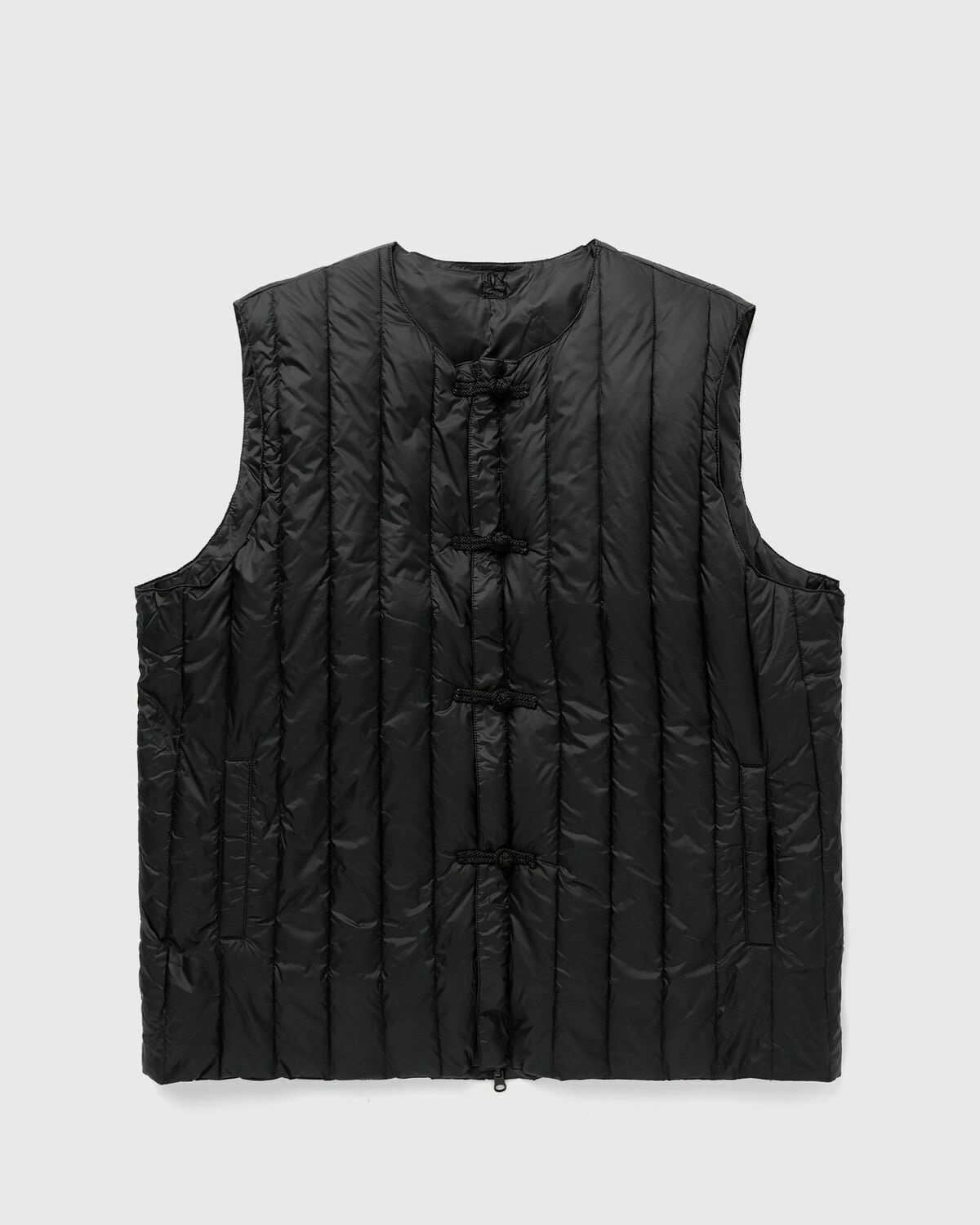 Taion Reversible China Inner Vest Black Vests Taion Extra