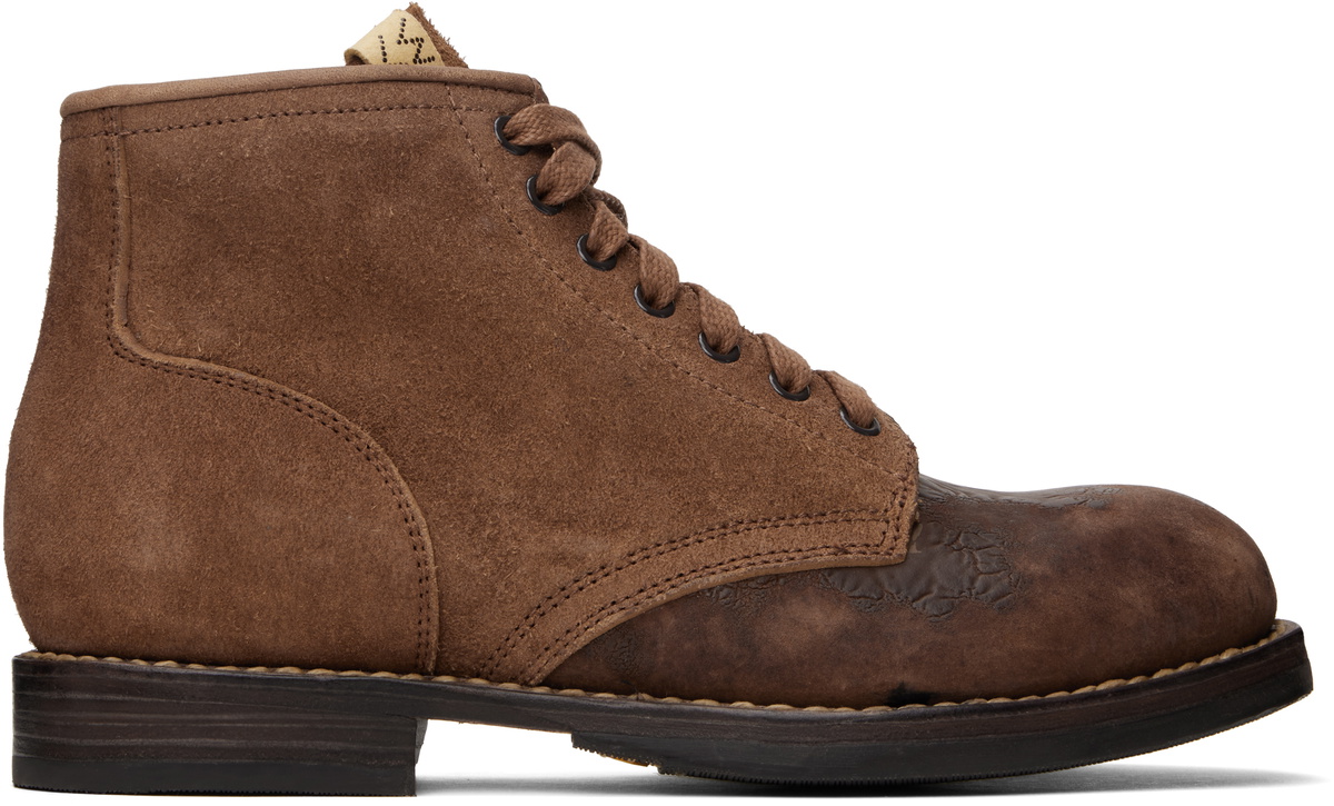 visvim Brown Brigadier Boots Visvim