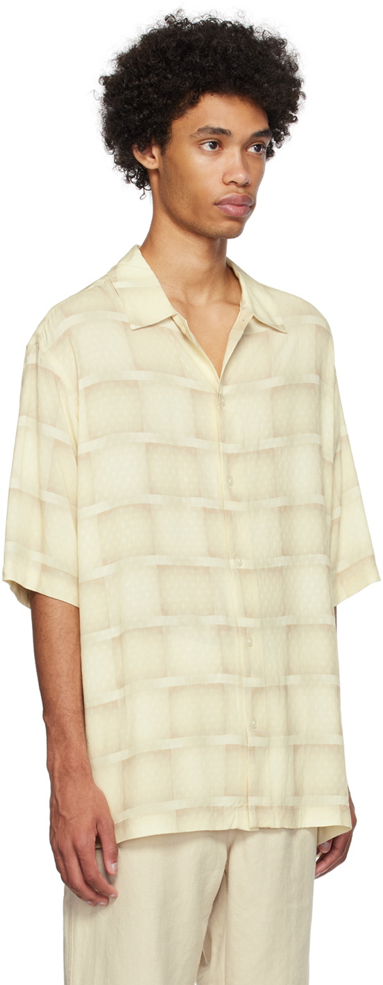 Samsøe Samsøe Yellow Ayo X Shirt Samsøe Samsøe