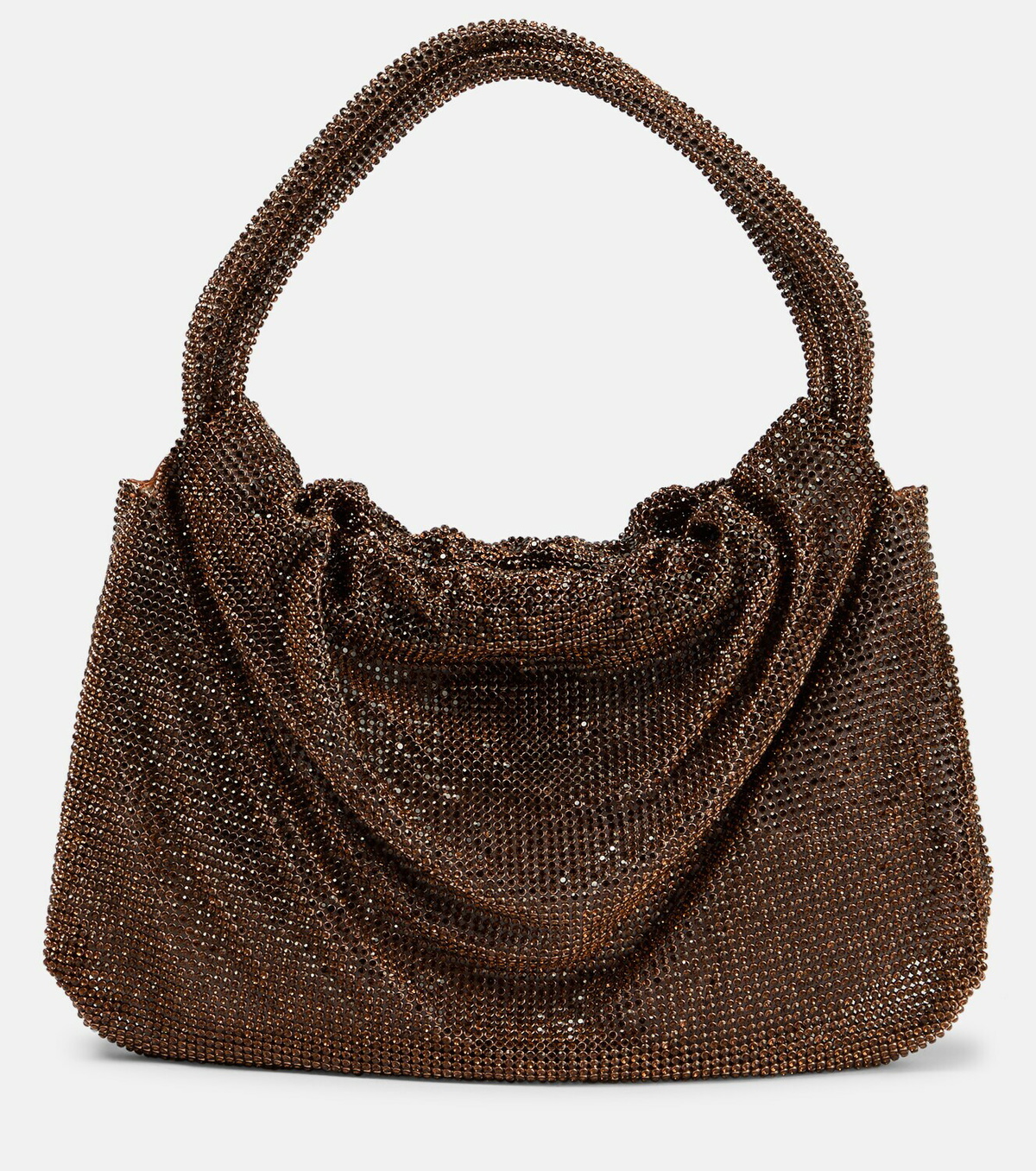 Simkhai Ellerie Mini crystal-embellished tote bag Simkhai