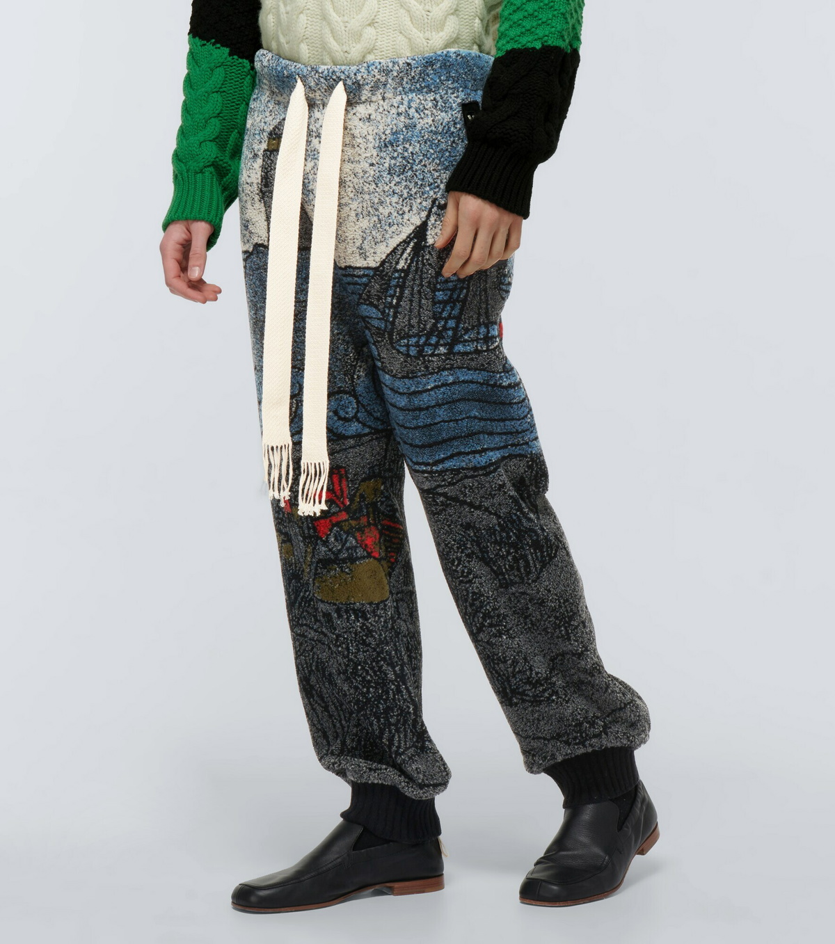 Loewe - Lighthouse fleece sweatpants Loewe