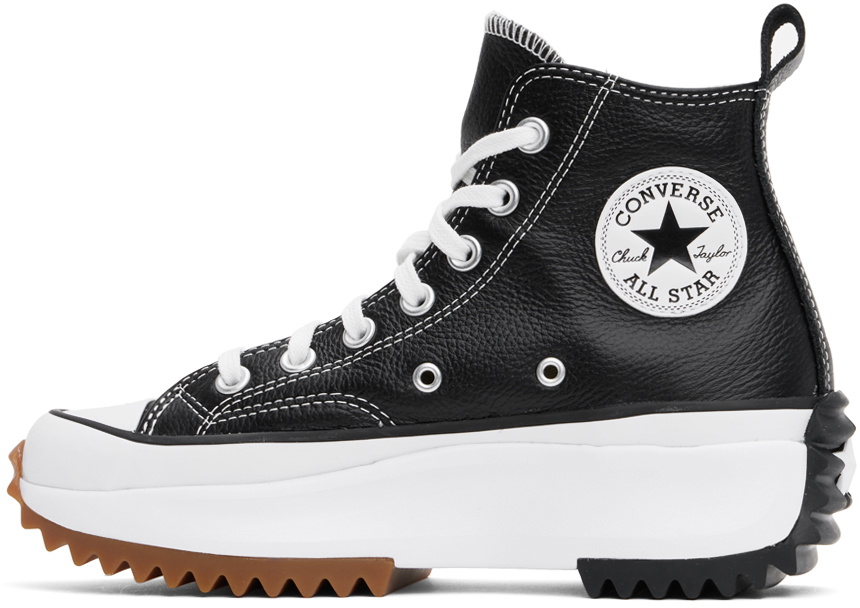 Converse Black Run Star Hike High Top Sneakers Converse