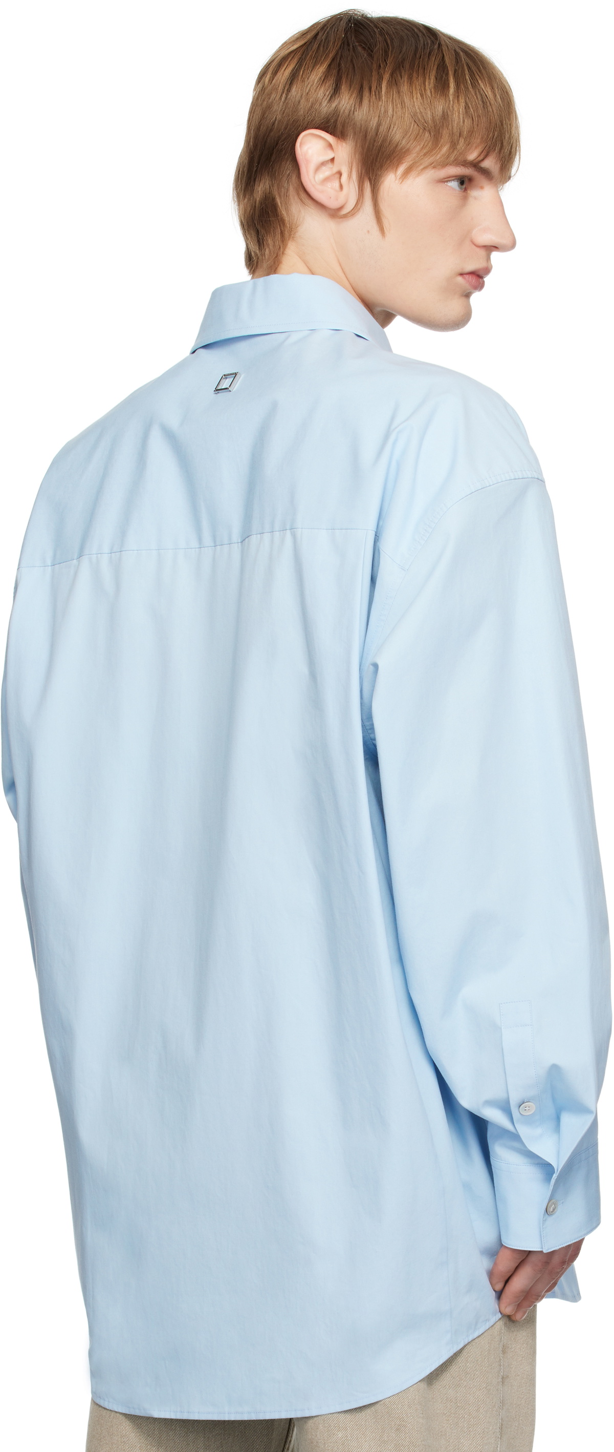 WOOYOUNGMI Blue Essential Shirt Wooyoungmi