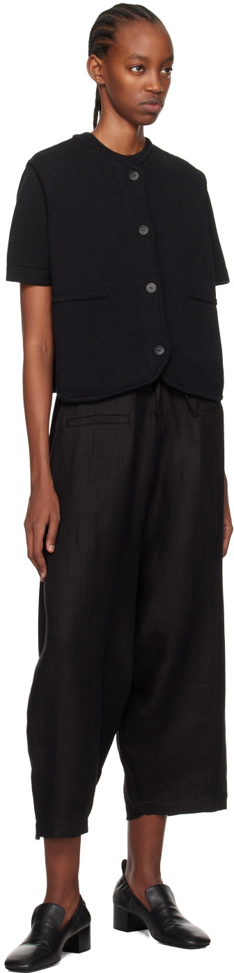 Cordera Black Maxi Trousers CORDERA