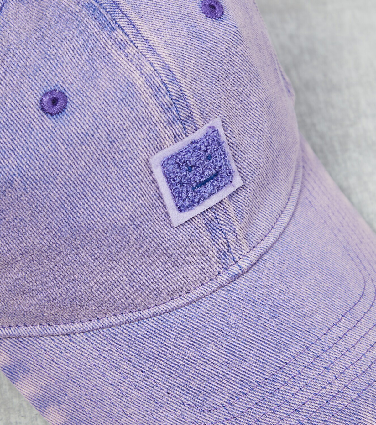 Acne Studios - Cunov cotton cap Acne Studios