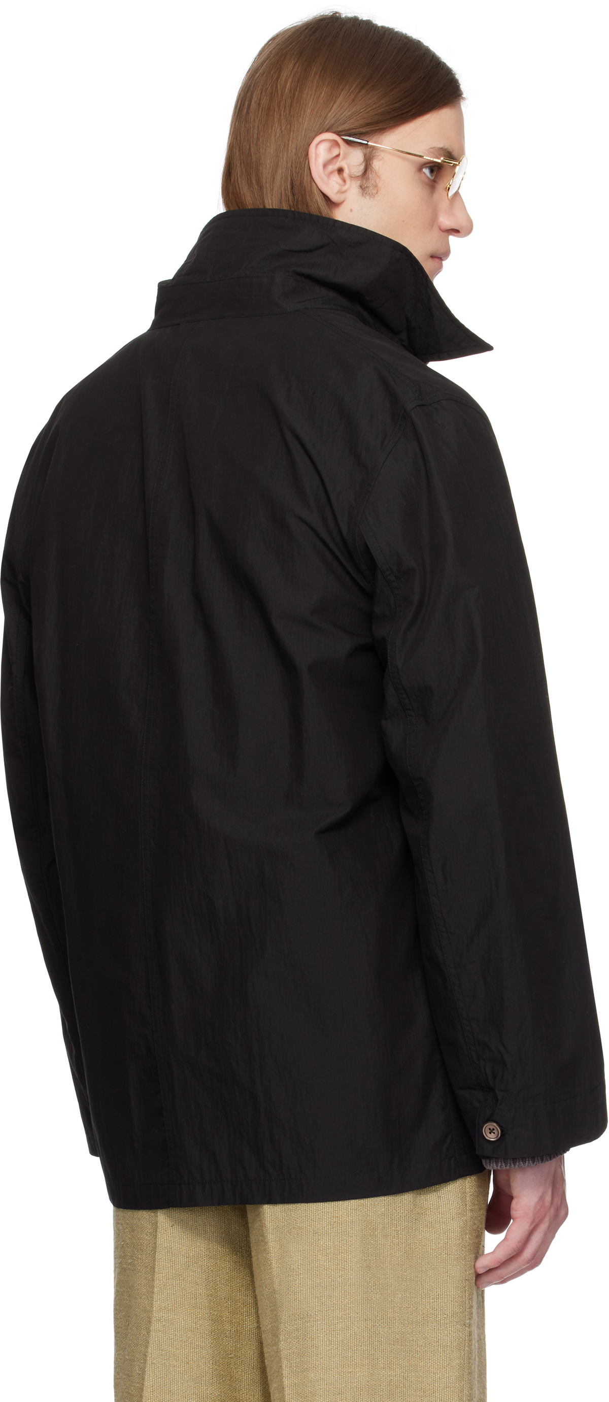 OUR LEGACY Black Lead Jacket Our Legacy