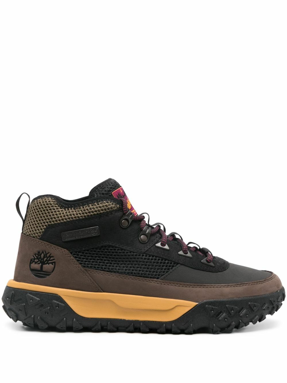 TIMBERLAND - Greenstride Motion 6 Mid Lace Up Hiking Boot Timberland