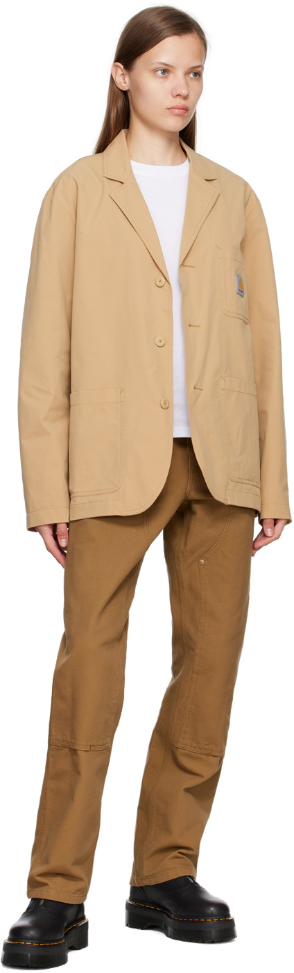 Carhartt Work In Progress Tan Monana Blazer Carhartt WIP