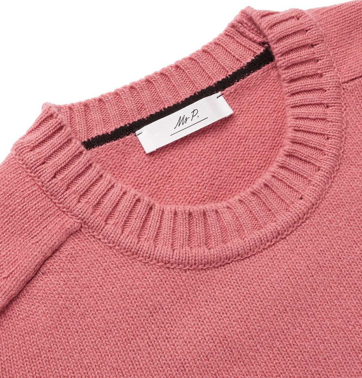 MR P. - Wool Sweater - Pink Mr P.