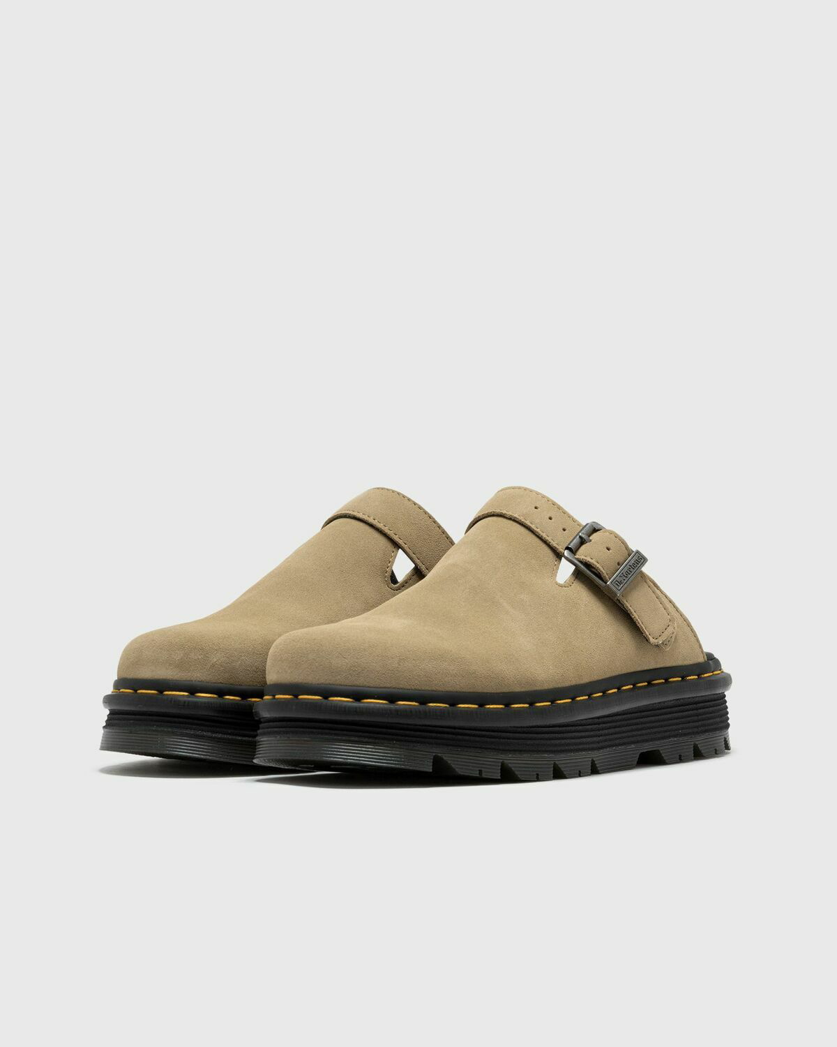 Dr.Martens Zebzag Mule Beige Sandals & Slides Dr. Martens