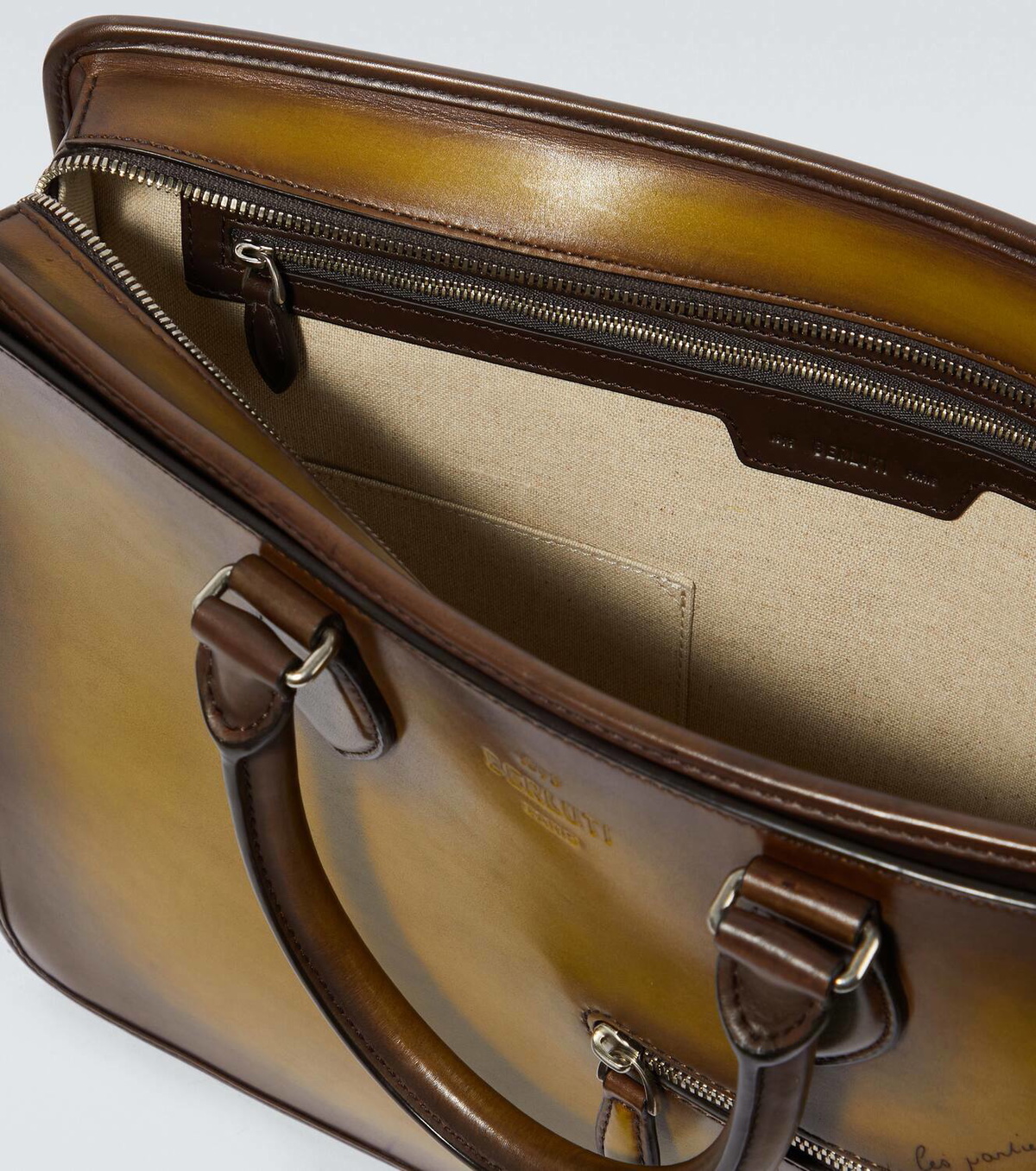 Berluti Leather briefcase Berluti