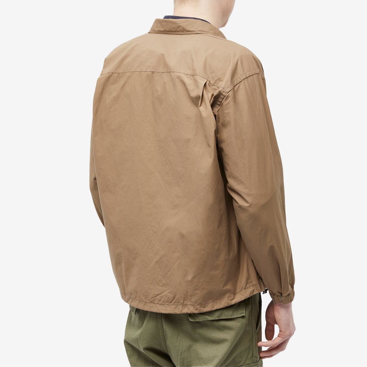 FrizmWORKS Men's Nylon String Shirt in Cappucino FrizmWORKS