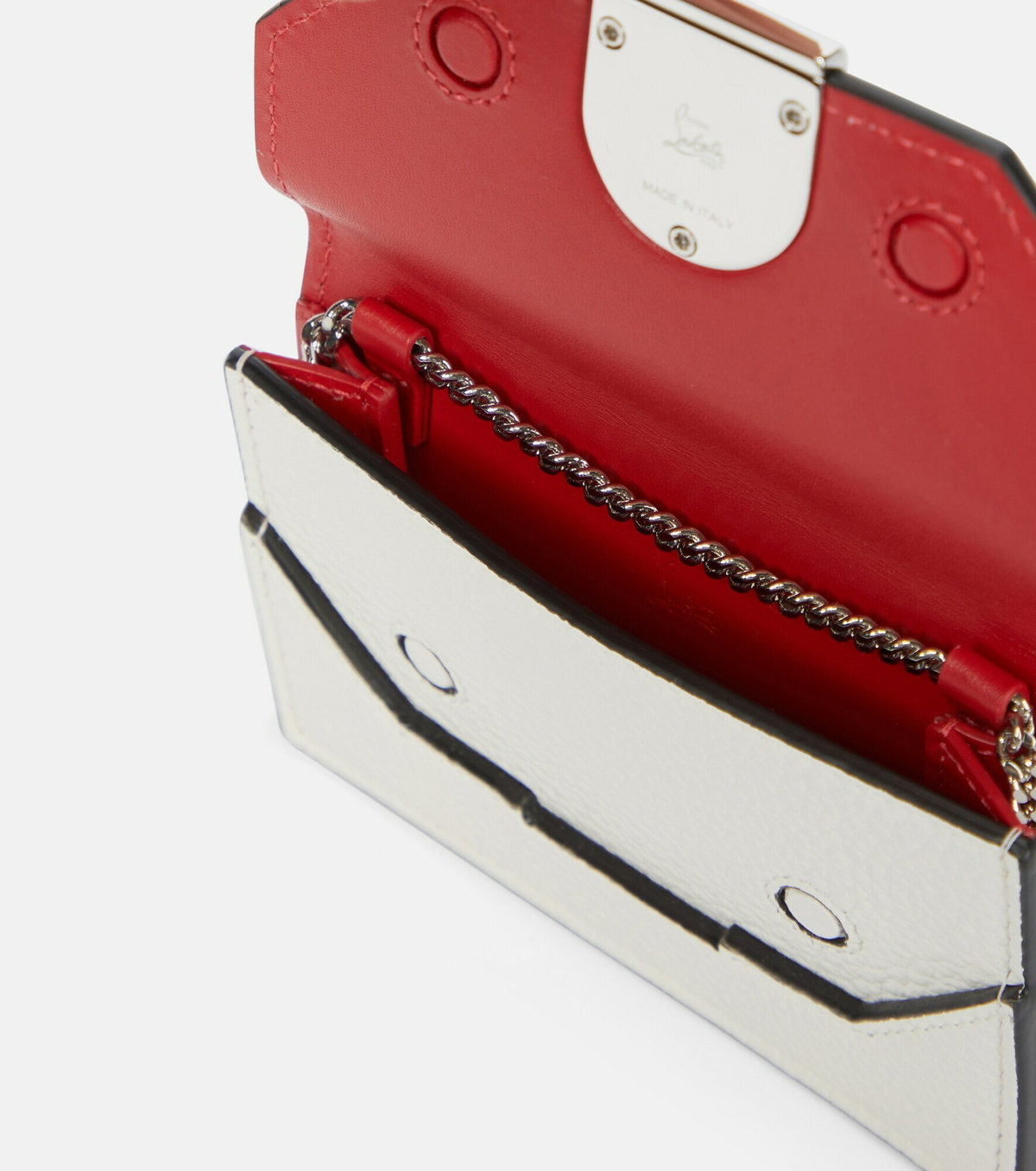 Christian Louboutin - Elisa Mini leather crossbody bag Christian Louboutin