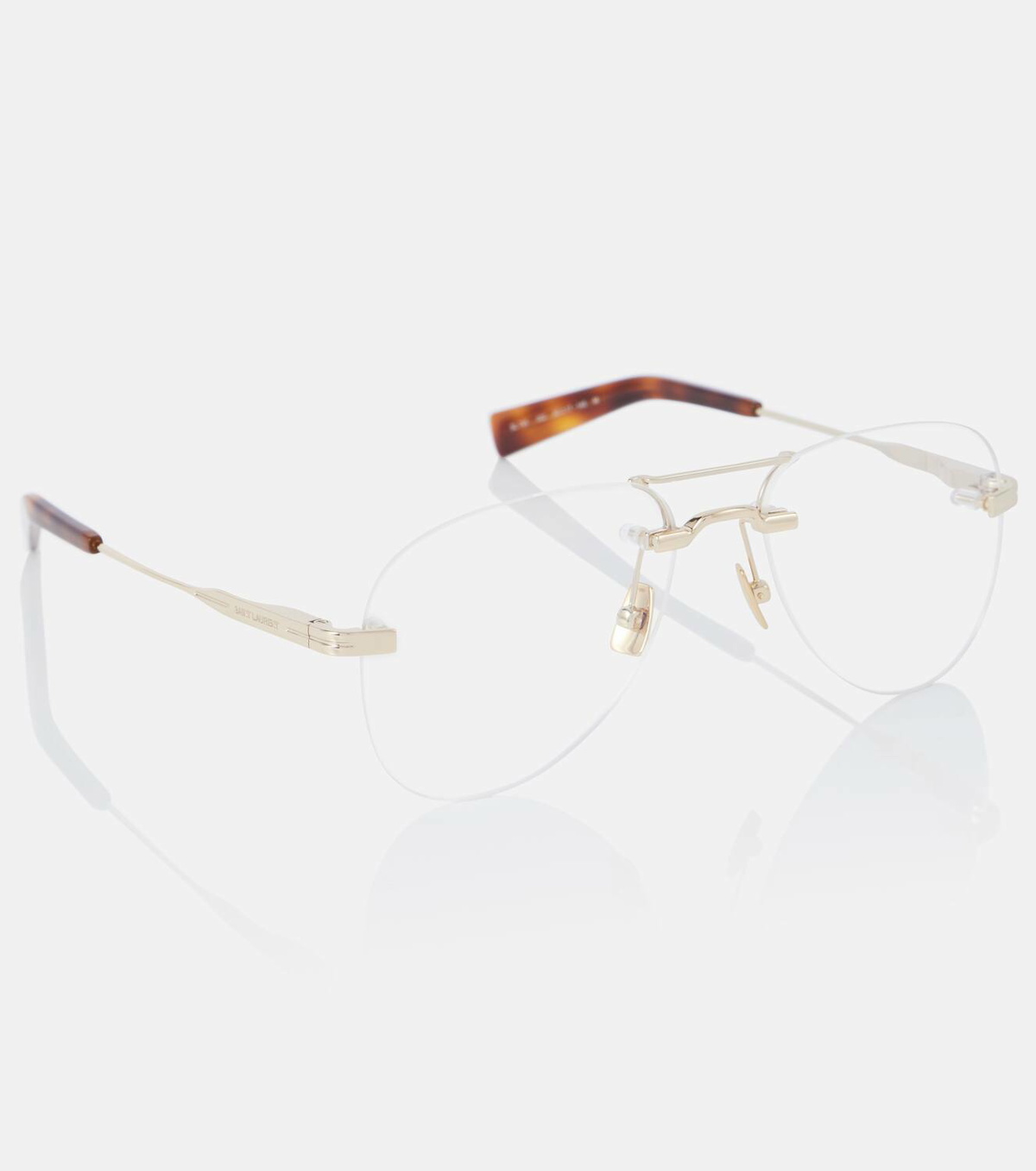 Saint Laurent SL 745 aviator glasses Saint Laurent