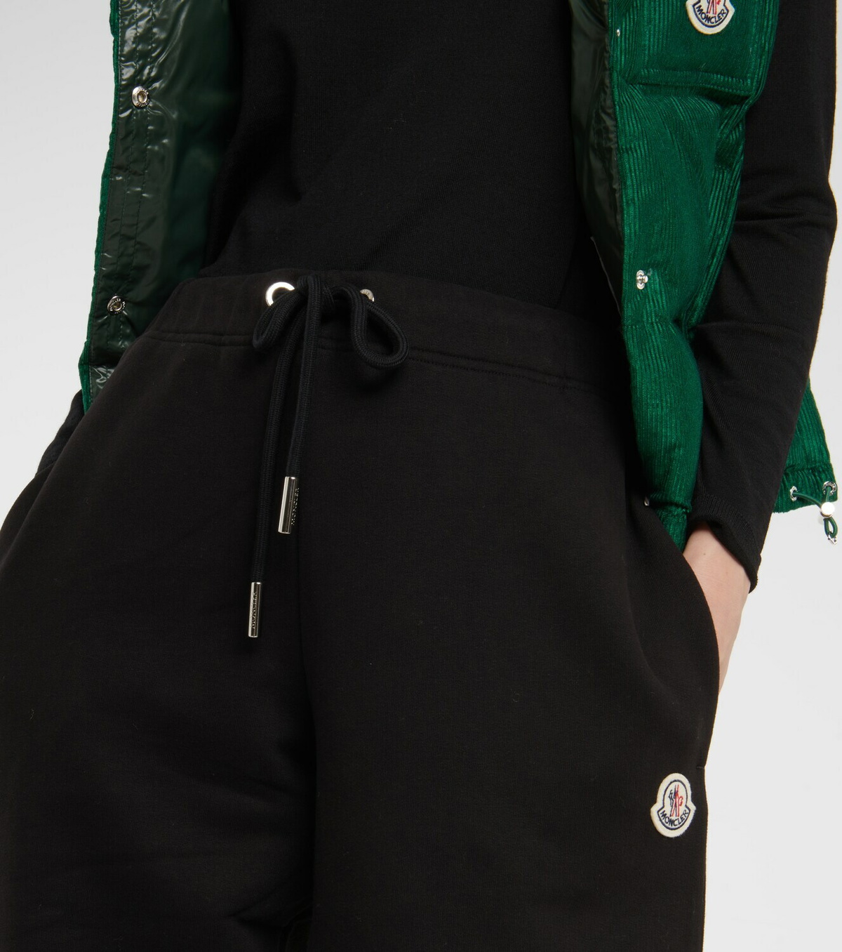 Moncler Cotton jersey sweatpants Moncler