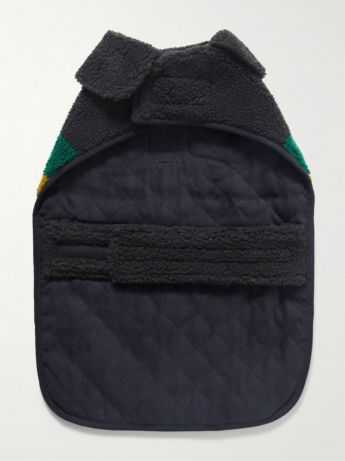 Pendleton - Yakima Camp Fleece and Faux Suede Dog Coat Pendleton