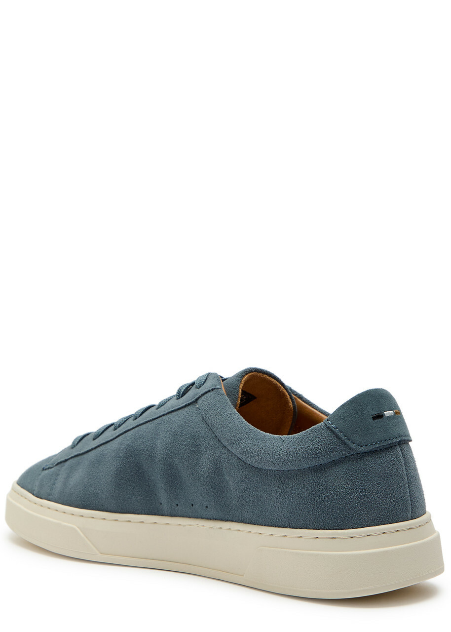 Boss Kieran Suede Sneakers Light Blue BOSS