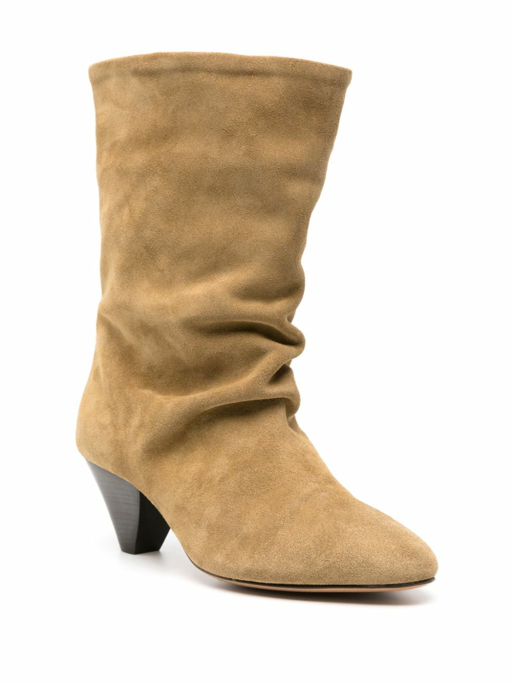 ISABEL MARANT - Reachi Suede Leather Boots Isabel Marant