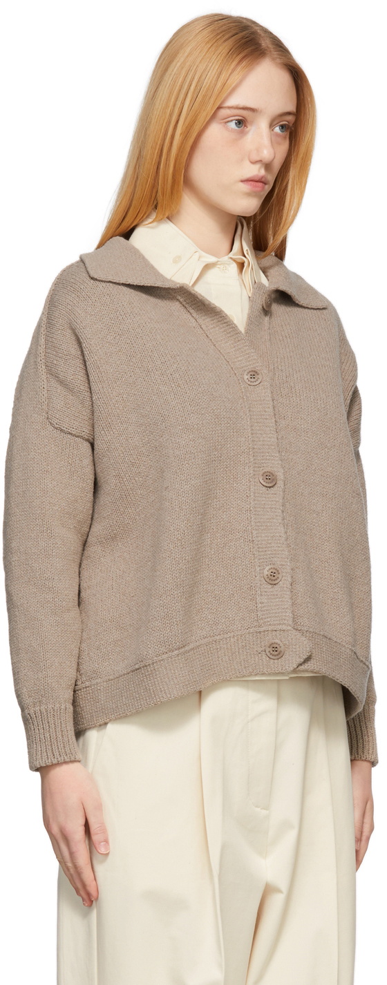 CORDERA Brown Cotton Bomber Jacket CORDERA
