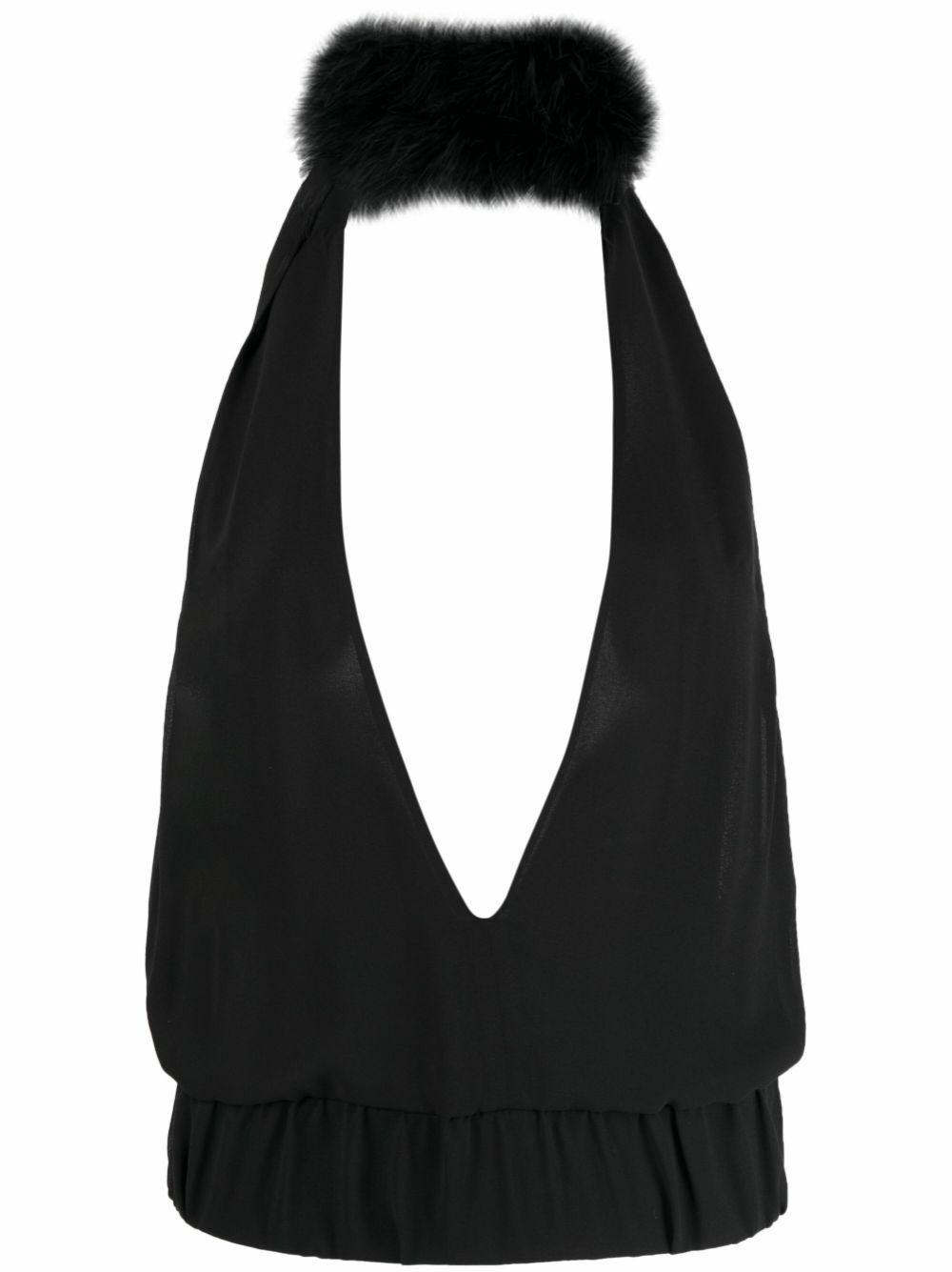 16Arlington Black Salina Halterneck Top 16Arlington