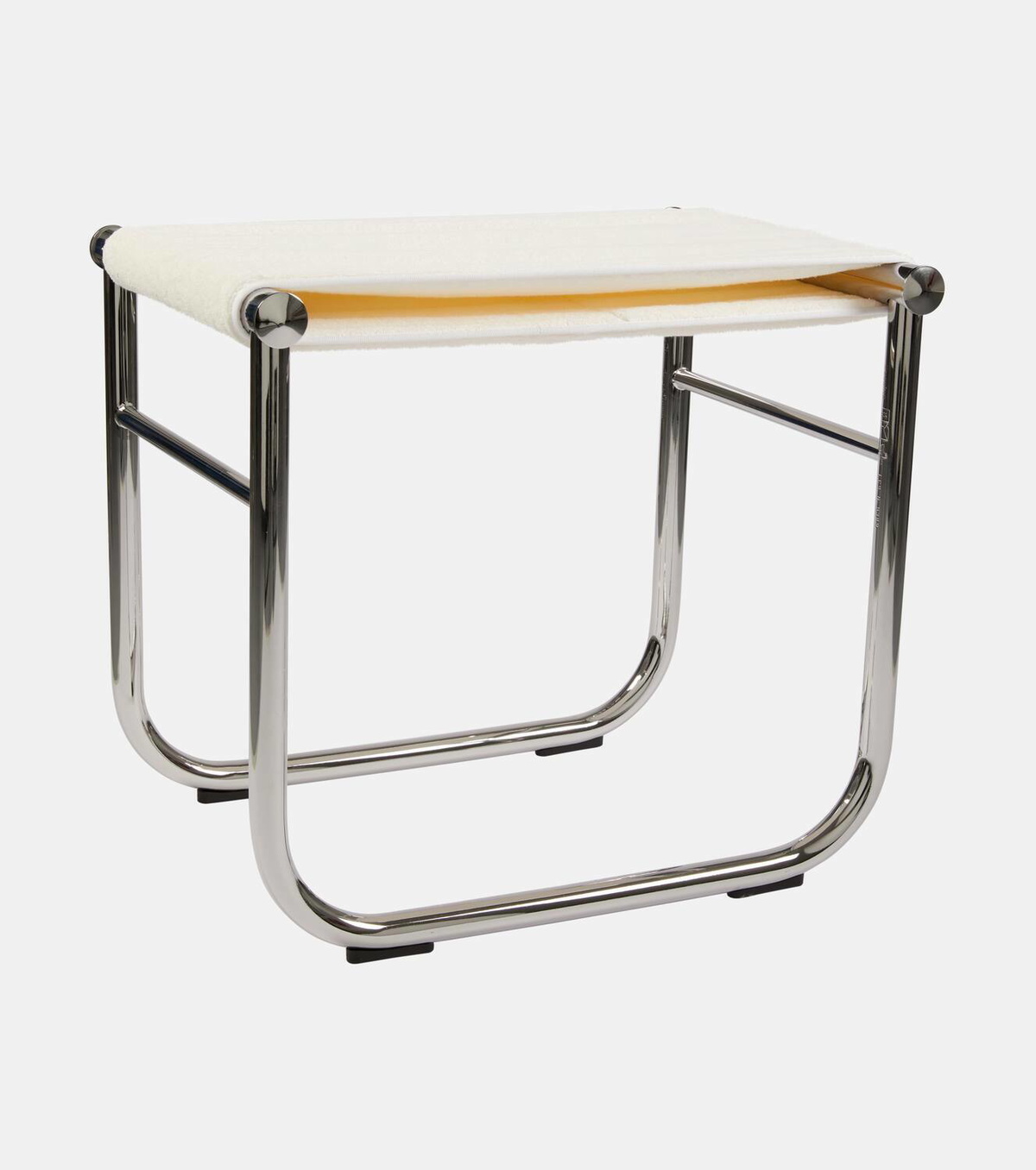 Cassina LC9 toweling stool Cassina