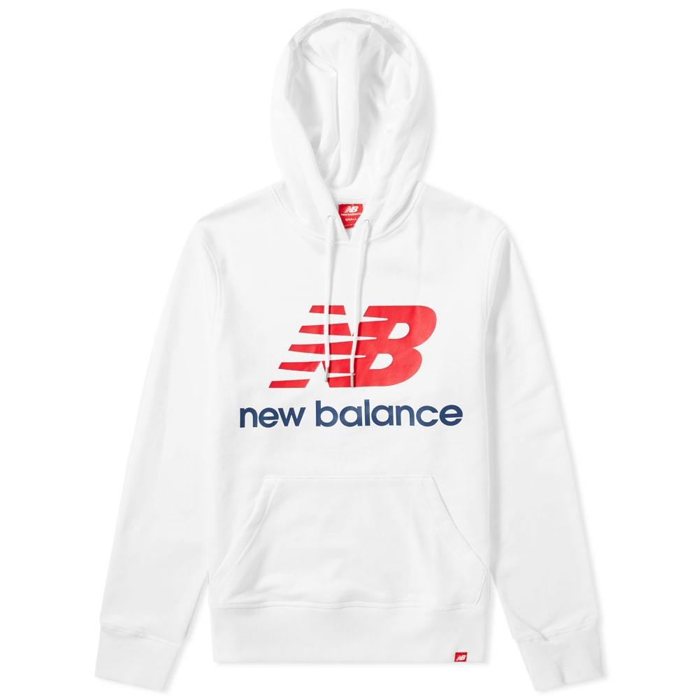 New Balance Essentials Stacked Hoody New Balance