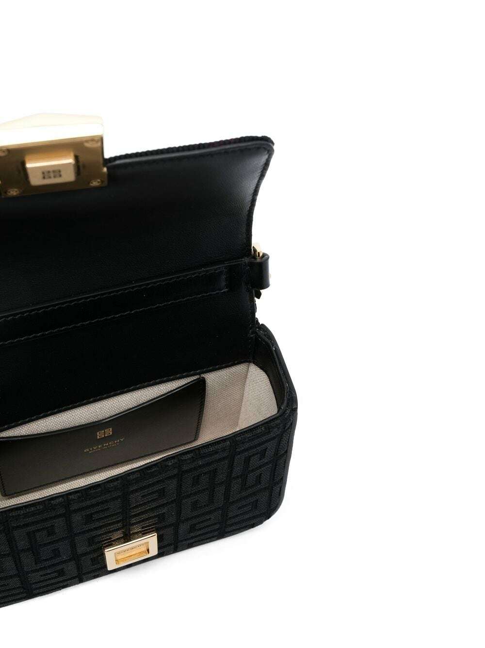 GIVENCHY - 4g Embroidered Canvas Small Shoulder Bag Givenchy
