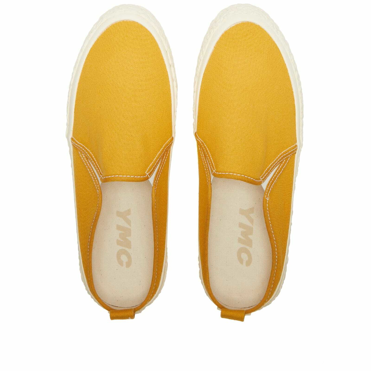 YMC Women's Mule Sneakers in Yellow YMC