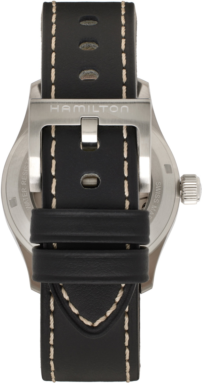 Hamilton Black Automatic Watch Hamilton