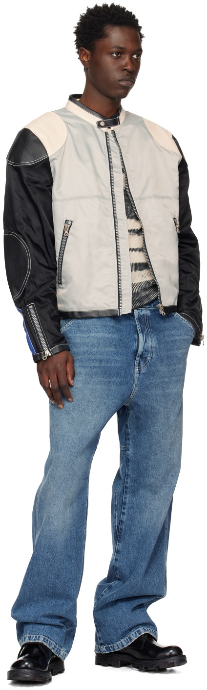 Diesel Black & Gray J-Kreator Jacket Diesel
