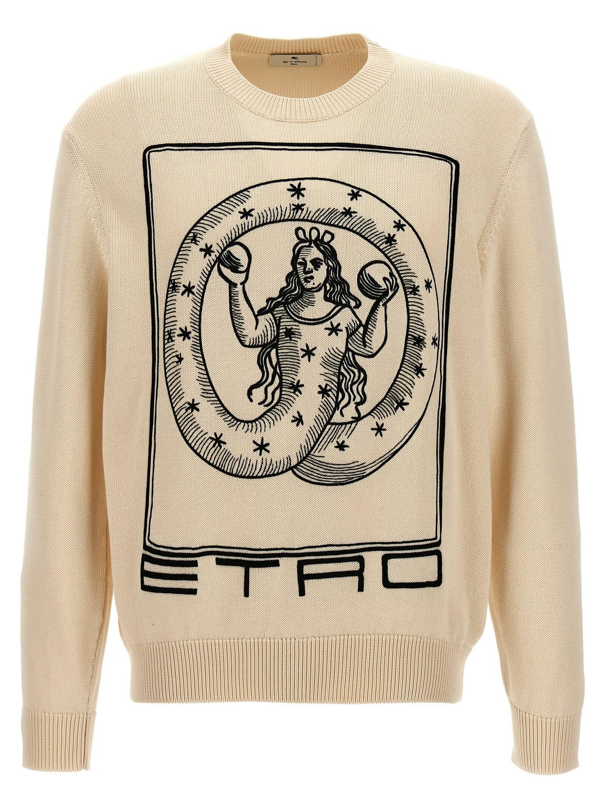 Etro Logo Embroidery Sweater Etro