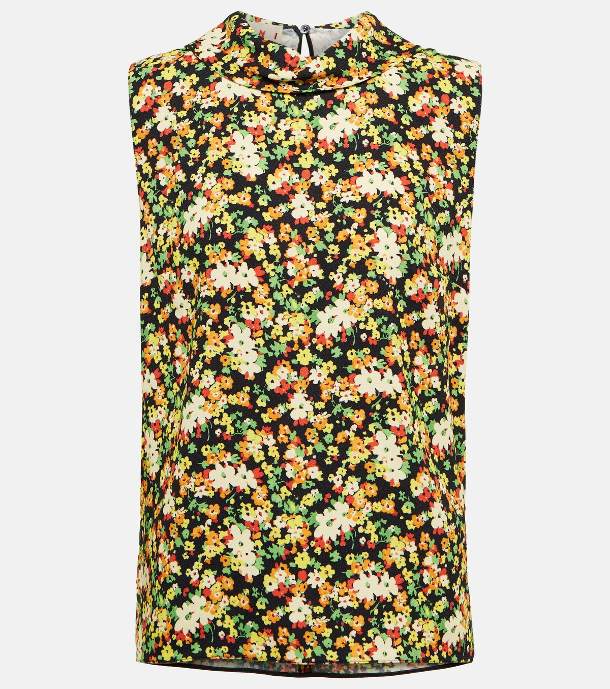Marni - Floral tank top Marni